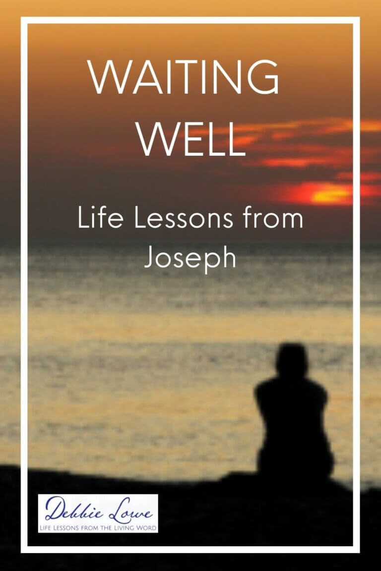 Waiting Well - Debbie Lowe